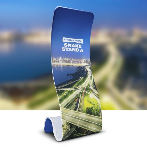 Stretch Snake Stands | Treble 3 Design & Print Ltd